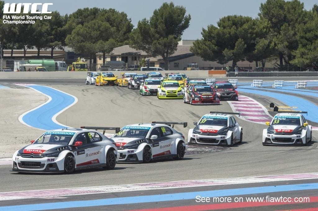 Το Πρόγραμμα του WTCC 2016 | RallyCar